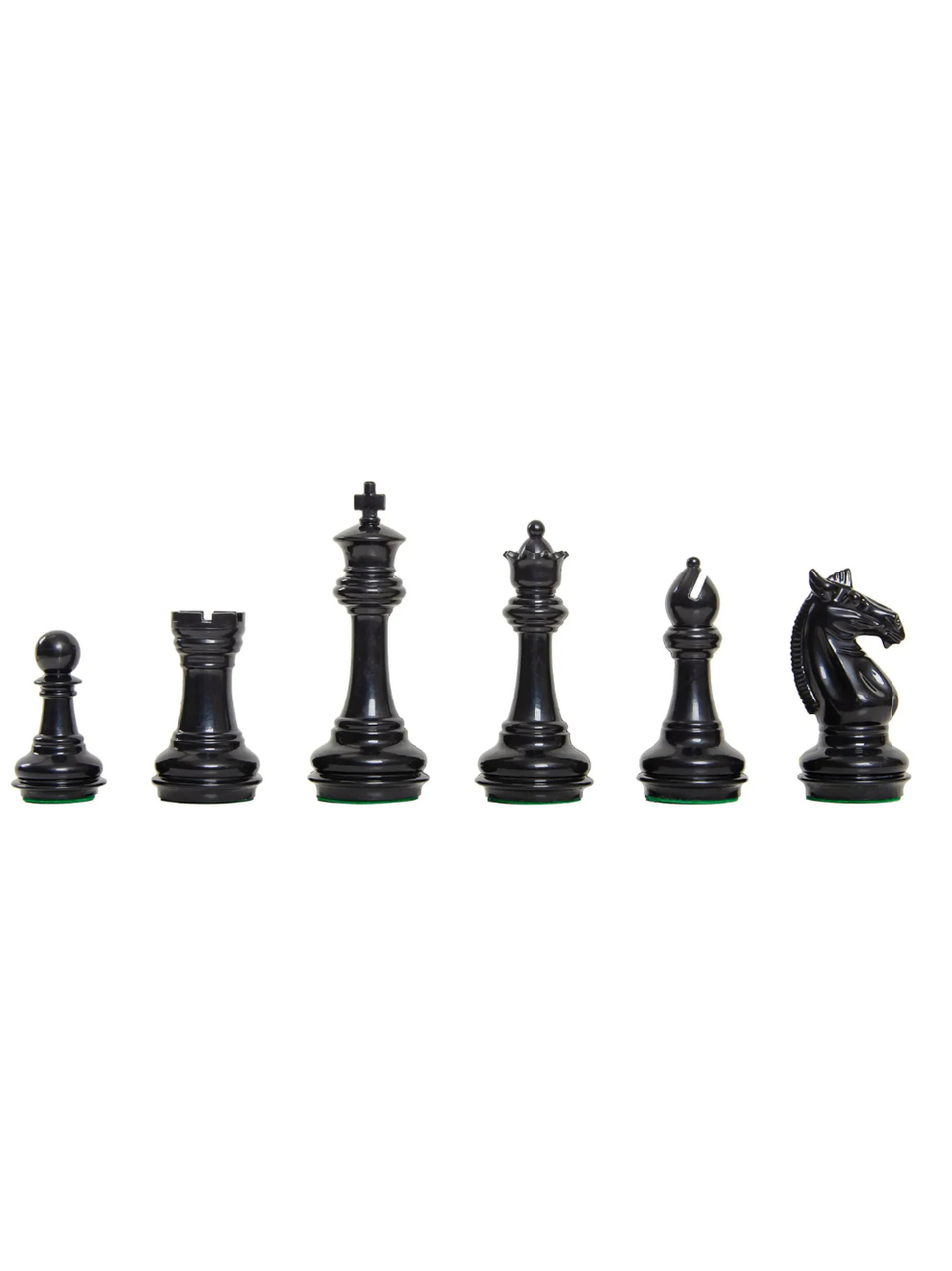The Knight Templar Series Plastic Chess Pieces - 3.75" King – World ...