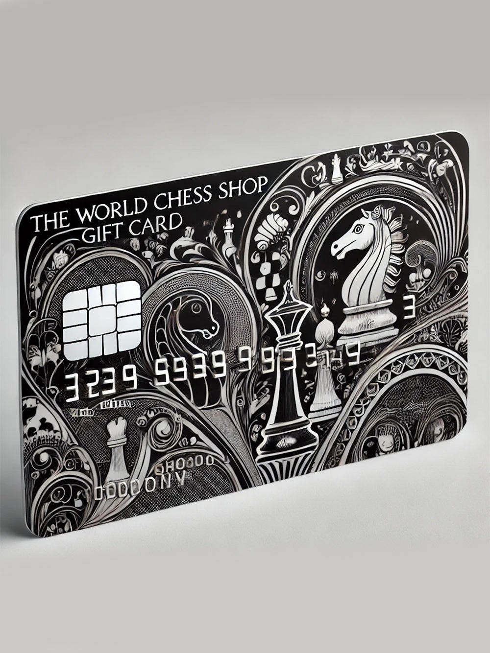World Chess Gift Card - Perfect Gift for Chess Lovers | World Chess Shop