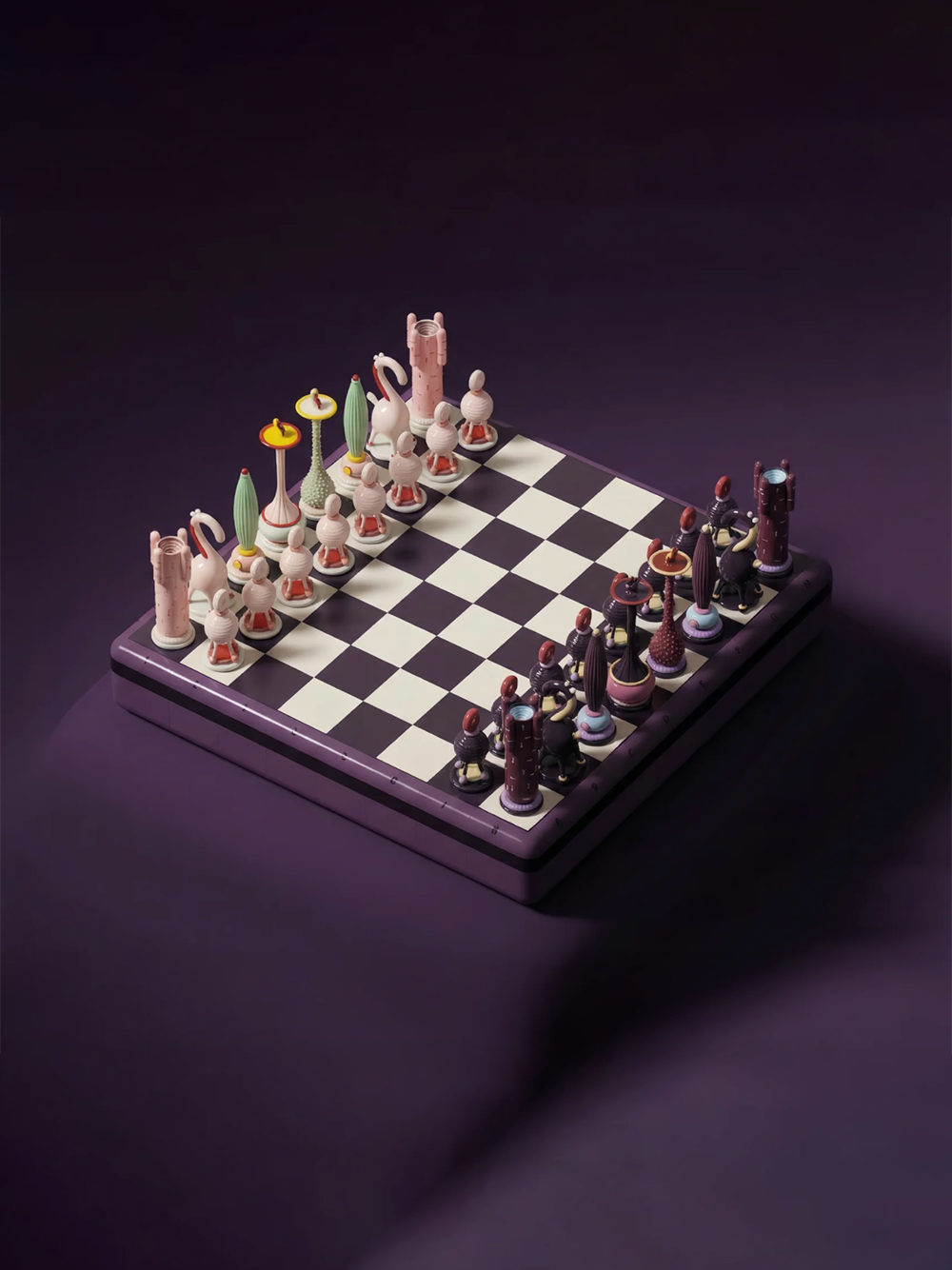 Another Kingdom: Oasis Luxury Chess Set | World Chess Shop