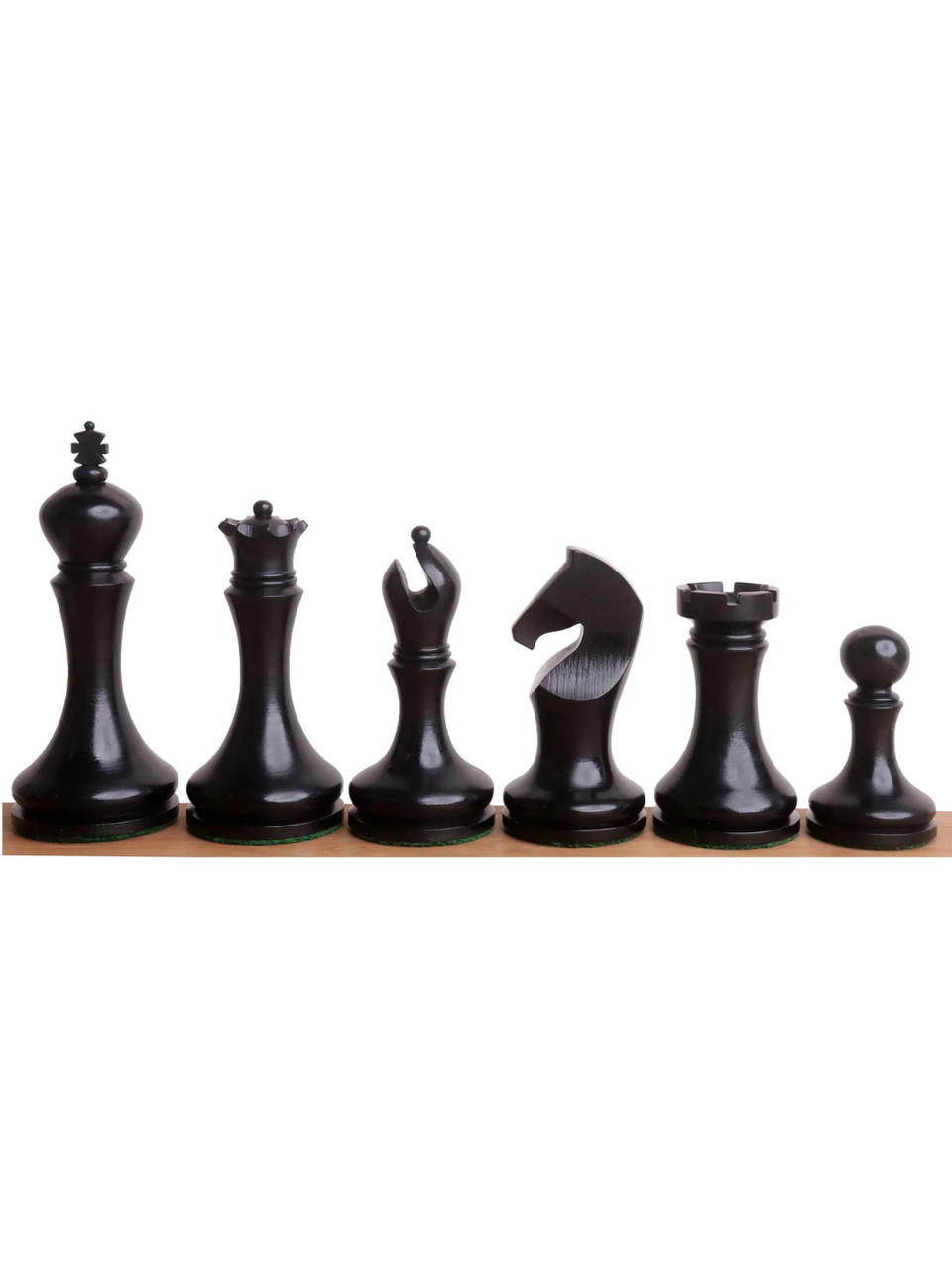 3.9" Zadar Series Modern Minimalist Chess Pieces – World Chess Shop