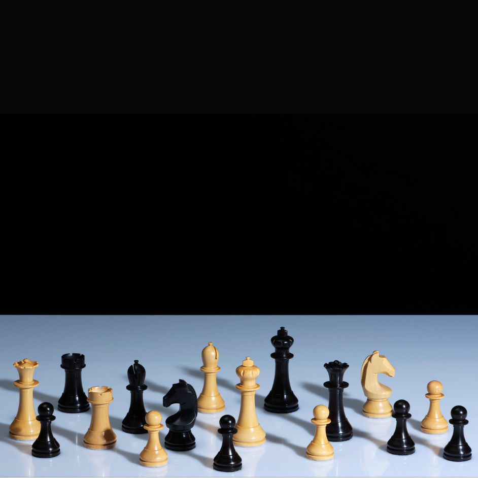 Wood Chess Pieces – Handcrafted Staunton, Weighted | World Chess Shop