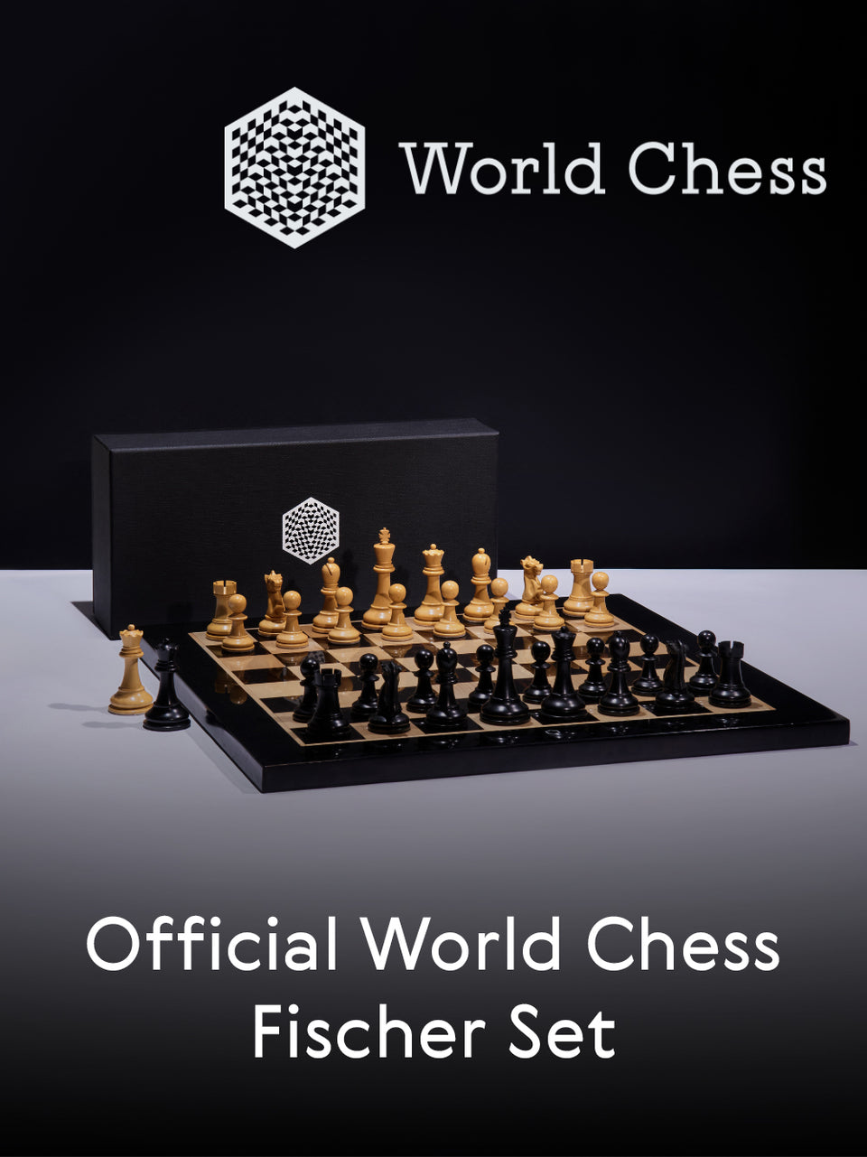Buy Official World Chess Fischer Set | World Chess Shop