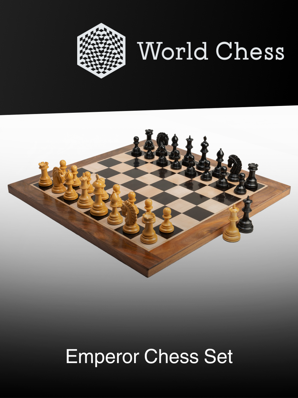 Buy Emperor Chess Set | World Chess Shop