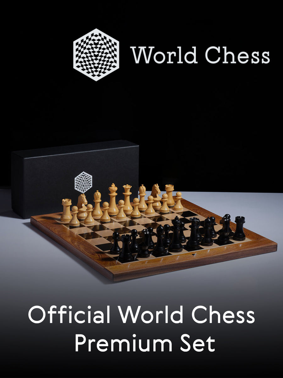 Buy Official World Chess Premium Set - Best Luxury Chess Set | World ...