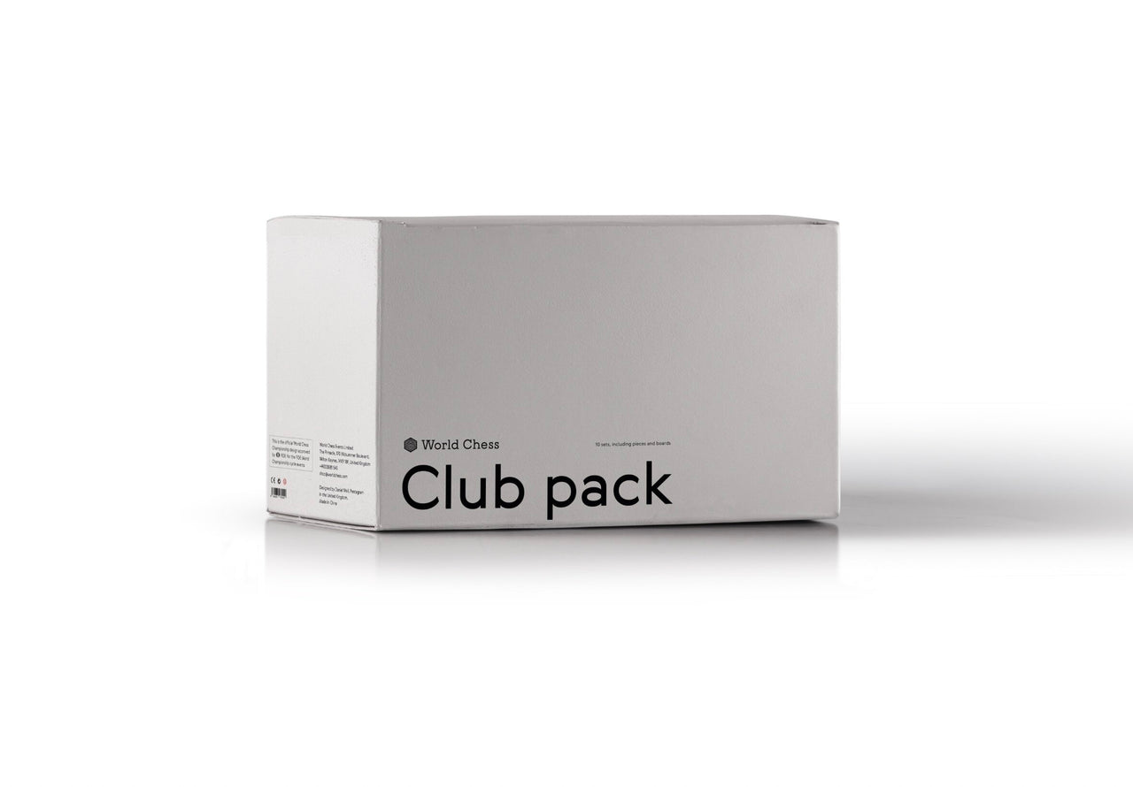 Buy World Chess Plastic Club Pack - 10 Official Sets for Clubs | World ...